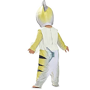 Flounder Infant Costume, Official Disney The Little Mermaid Live Action Costume Outfit, Size 12-18 months