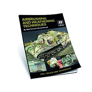 Vallejo Airbrush & Weathering Techniques Book