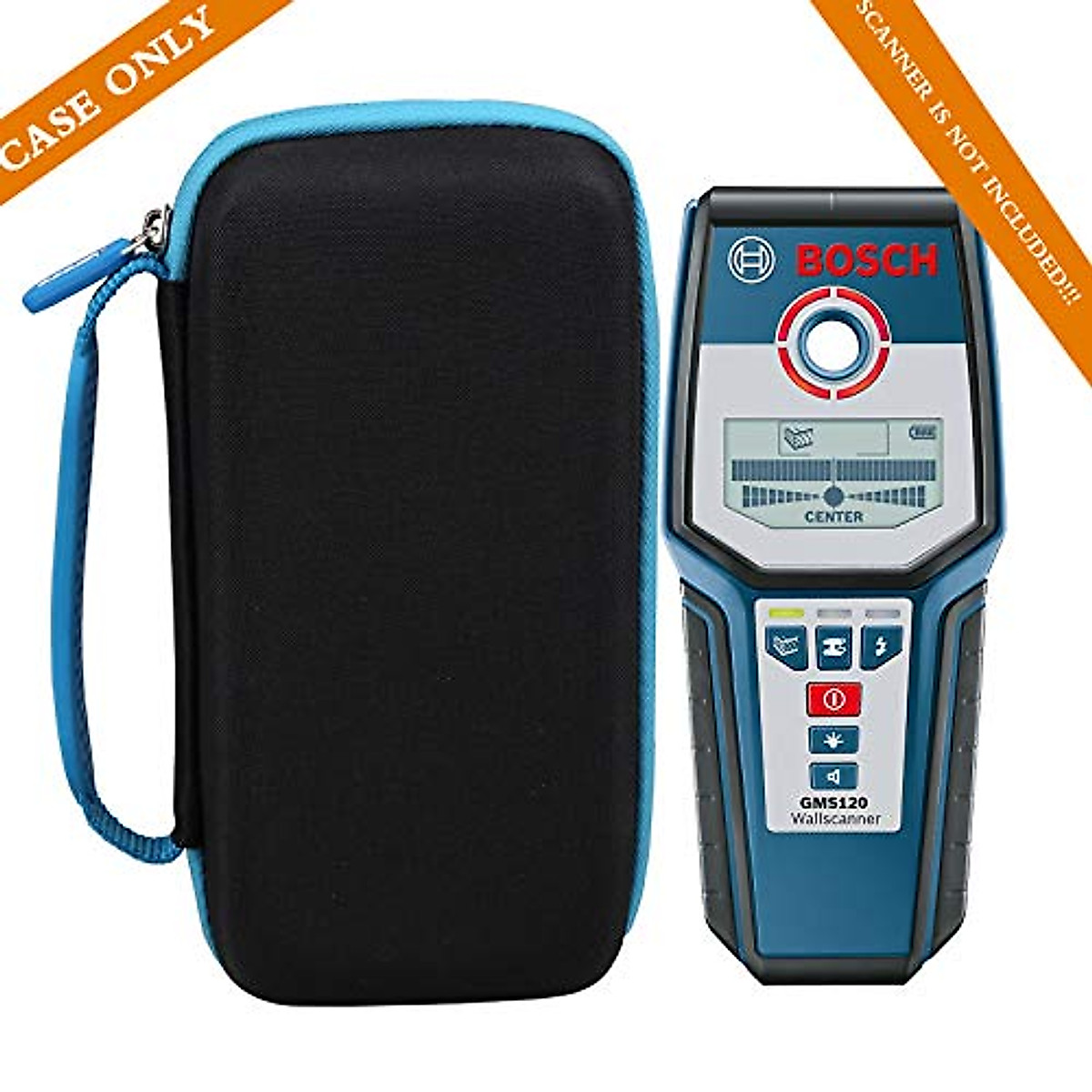 Aproca Hard Storage Travel Case, for Bosch GMS120 Digital Multi-Scanner