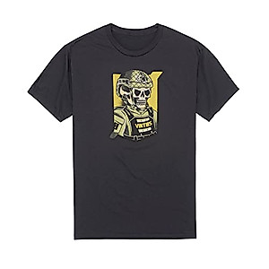 VIKTOS Men's Soldier Jerry Tee T-Shirt, Black, Size: Small