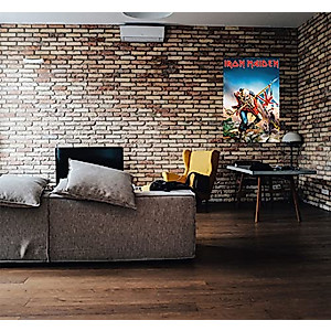 POSTER STOP ONLINE Iron Maiden - Music Poster (Trooper) (Size 24" x 36")