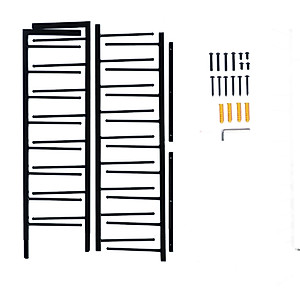 Wall Mount Blueprint Storage Rack Hanging Poster Display Rack Blueprint Roll File Holder,Art Paper Racks,Bulletin Board Paper Roll Holder Rack