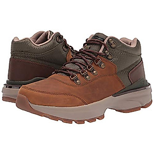 Skechers USA Men's mens Boot,Brown/Olive,13
