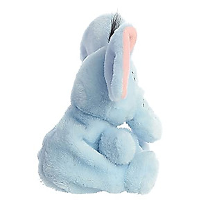 Aurora® Whimsical Dr. Seuss™ Palm Pals™ Horton Stuffed Animal - Magical Storytelling - Officially Licensed - Blue 5 Inches