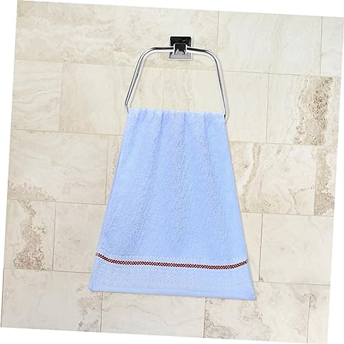 Towel Rack Towel Rack Bathroom Hand Towel Holder Hand Towel Holder for Bathroom Towel Organizer Towel Rod Kitchen Towel Holder Paint Hanger Lanyard Towel Ring Stainless Steel
