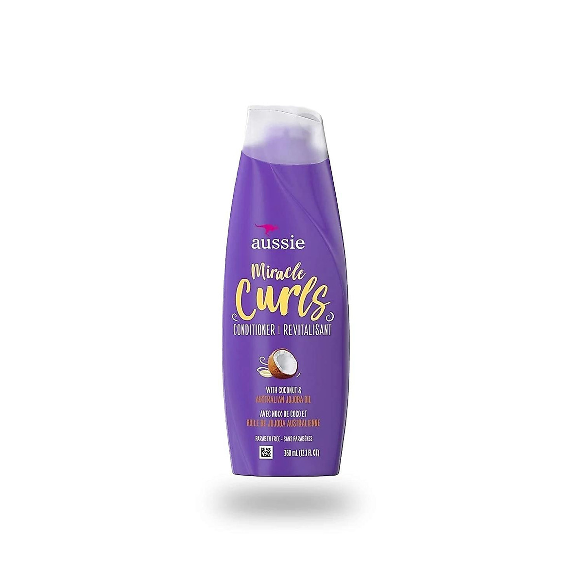 BIZINN Aussie Shampoo Miracle Curls 12.1 Ounce (360ml) (Pack of 3)
