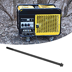 M8 235 Partially Threaded Screw Hex Flange Bolt Length Gasoline Generator Accessory Gasoline Generator Bracket Rotor Stator Screws Bolt