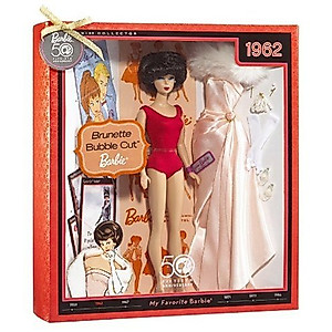 Barbie My Favorite Time Capsule 1962 Brunette Bubble Cut Doll