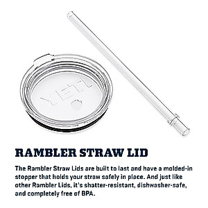 YETI Rambler 35 oz Tumbler with Handle and Straw Lid, Travel Mug Water Tumbler, Vacuum Insulated Cup with Handle, Stainless Steel, King Crab