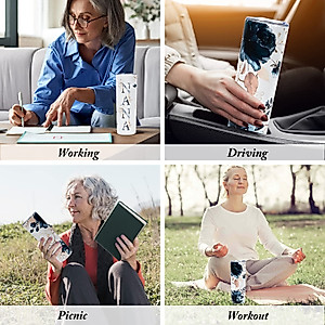 Joyseller Practical Mother's Day Gifts for Mom, 20 OZ Floral NANA Travel Mug for Grandma, Mom Gifts Tumbler for Holiday, Birthday, Mother's Day Gifts Ideas from Grandson, Granddaughter