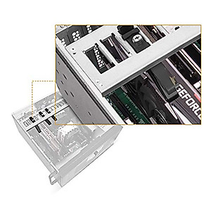 RM42-502 SilverStone Technology 4U rackmount Server Chassis with Liquid Cooling Compatibility