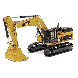 Diecast Masters 1:50 Caterpillar 374D L Excavator | High Line Series Cat Trucks & Construction Equipment | 1:50 Scale Model Collectible | 85274