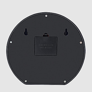 LED Fireplace Lamp, Round Touch-Sensitive, with Realistic Flame Simulation, Home Decor for Indoor Outdoor, 18.5 × 20 × 10cm