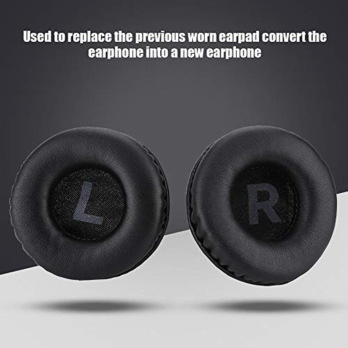 Universal Headphone Earpads, 75mm Foam Headset Cover Cushion Ear Pads Replacement Part