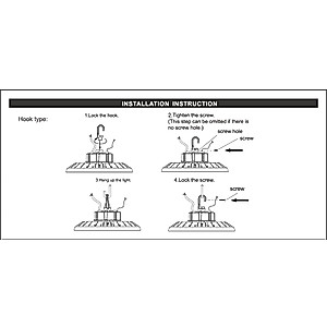 Auroriv UFO LED High Bay Light 150W|21000lm|3000,4000,5000k|3CCT,AC100-277V/347V(0-10V dimming),3.8' Cable with US Plug for Commercial Warehouse, 5-Year Warranty