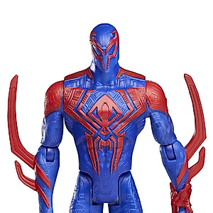 Marvel Spider-Man: Across The Spider-Verse Spider-Man 2099 Toy, 6-Inch-Scale Action Figure, Super Hero Toys, Ages 4 and Up