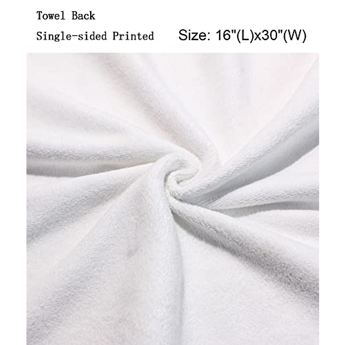 Naanle Chic Tropical Exotic Flamingo Soft Highly Absorbent Large Decorative Hand Towels Multipurpose for Bathroom, Hotel, Gym and Spa (16 x 30 Inches)