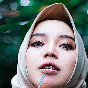 EasyHonor Braces Brush for Cleaner Interdental Toothpick Dental Tooth Flossing Head Oral Hygiene Flosser Cleaners Cleaning Tool (5Colors,75pcs)