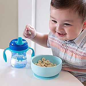 Chicco Easy Bowl Silicone Suction Bowl Teal