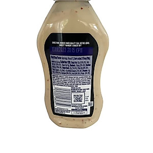 12 Oz Taco Bell Creamy Chipotle Sauce & 12 Oz Taco Bell Creamy Baja Sauce