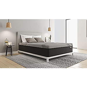 Zeta Ice Ultra-Cool Graphite Infusion Mattress 14-inch Foam, King, Firm