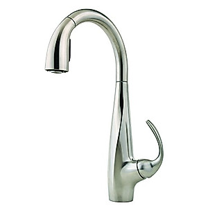Pfister LF5297ANS Kitchen Faucets and Accessories, 1.8 GPM, Stainless Steel