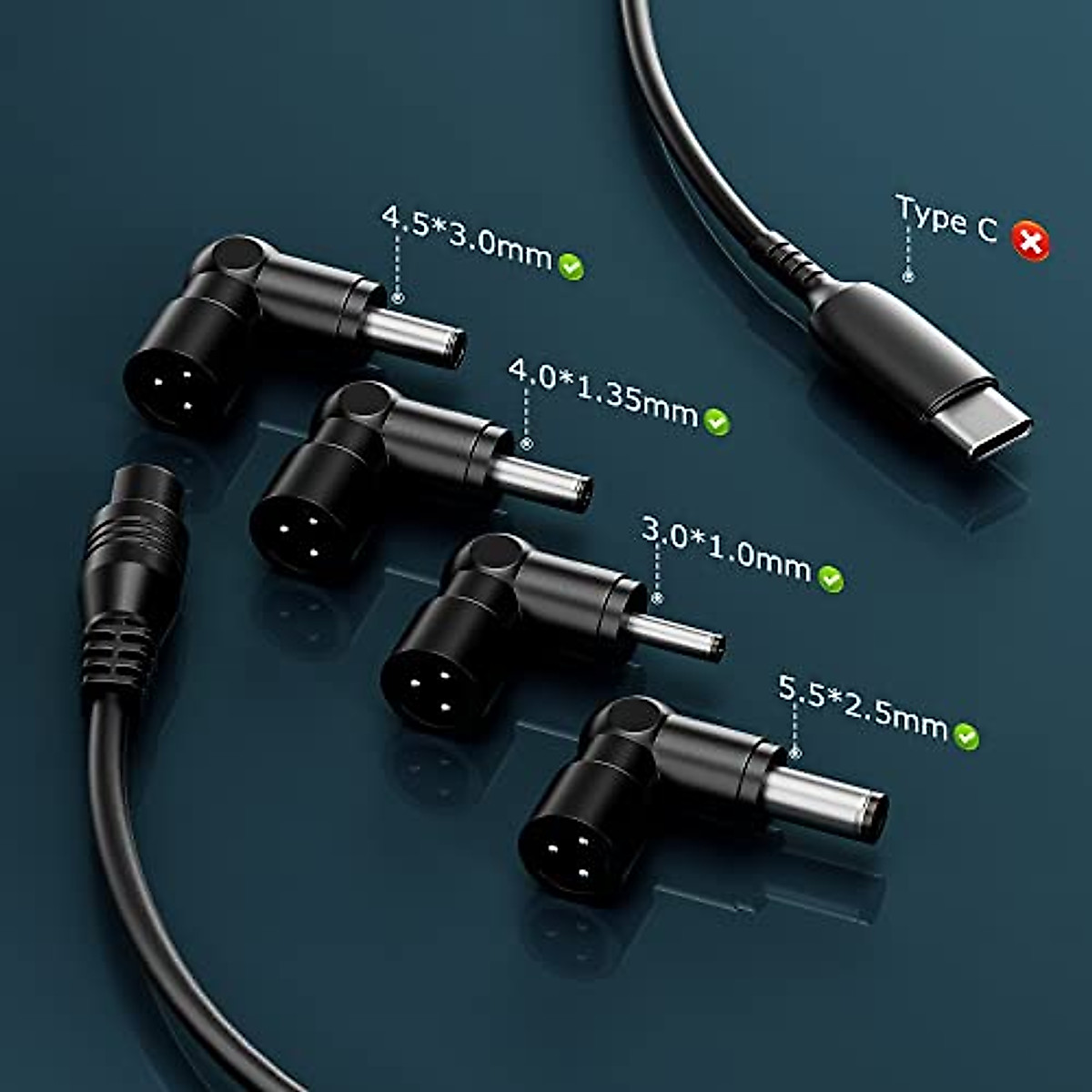 Universal Laptop Charger for ASUS 65W 45W 33W Laptop Adapter Charger Notebook Power Supply