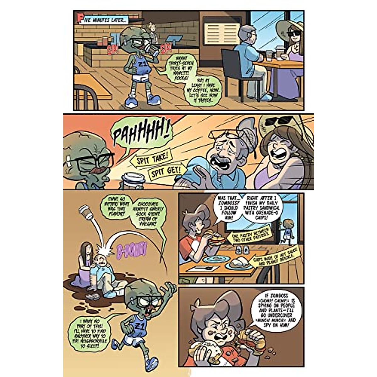 Plants vs. Zombies Volume 20: Faulty Fables