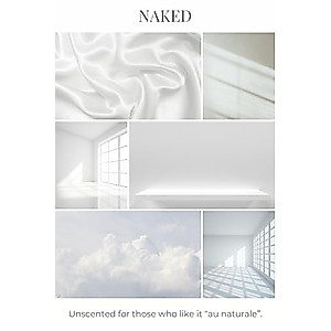 Eco Candle Co. Recycled Candle, Naked, 18 oz. Double Wick - Unscented - 100% Soy Wax, No Lead, Kraft Paper Label & Lid, Hand Poured, Phthalate Free, Midwest Grown Soybeans, All Natural Wicks