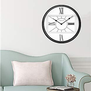 TIKROUND Include Hands Quartz DIY 12888 Wall Clock Movement Mechanism Battery Operated DIY Repair Parts Replacement