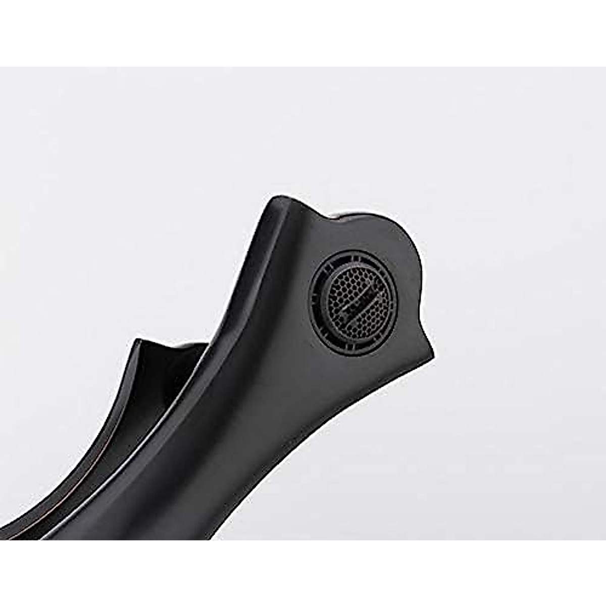 Kitchen Taps Vintage Black Bathroom Basin Faucet Copper Material Single Handle Bath Tap Spray Paint Cold and Hot Water Mixer