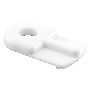 Prime-Line PL 14518 Flush Plastic Screen Clip, White (25 pack)