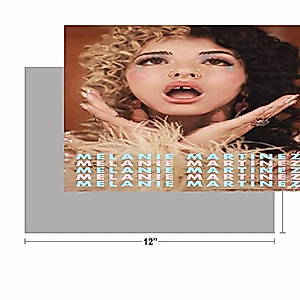 Melanie Martinez Repeating Name Crybaby Detention K 12 Album Music Merch Thick Paper Sign Print Picture 8x12