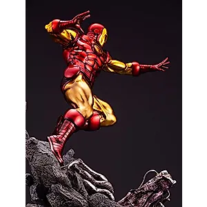Marvel Universe Avengers Iron Man FIN Art Statue