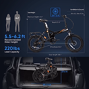 eAhora X7 Electric Bike