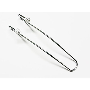 Bcurb Auto Accessories Mini Hangers Multi-Purpose Hook Hanger for Car Auto Seat Headrest Pole to Hang Shopping Bags Purse Coat (Steel : 2 Hanger)