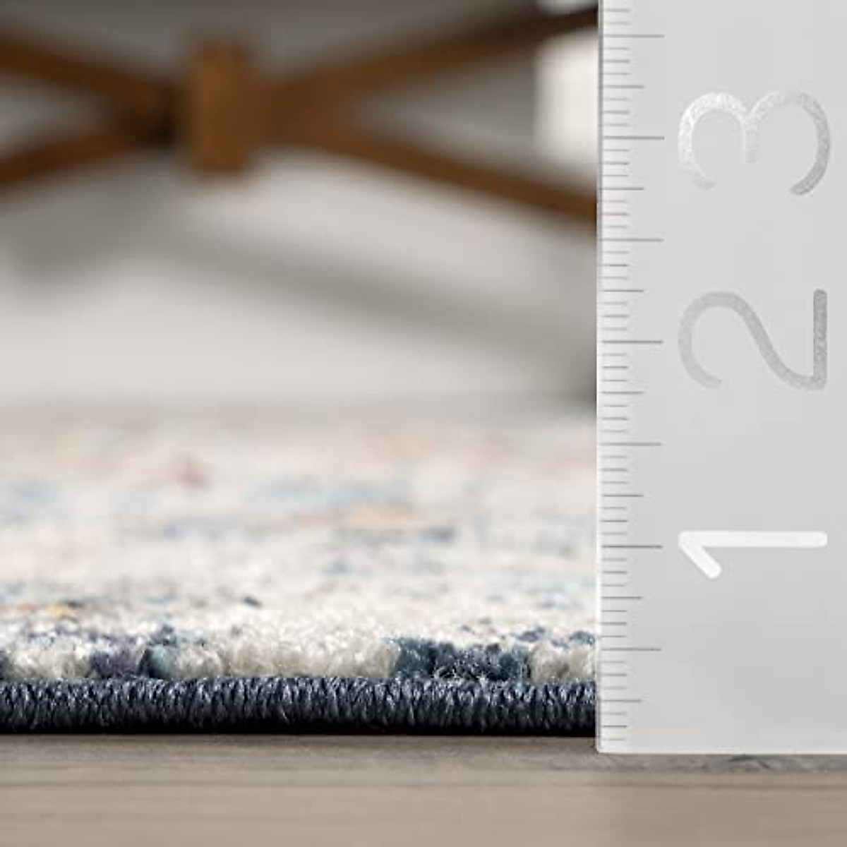 nuLOOM Celeste Persian Vintage Area Rug, 6' 7" x 9', Multi