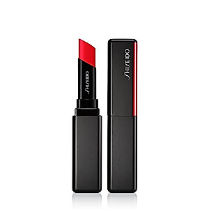 Shiseido VisionAiry Gel Lipstick, Volcanic 218 - Long-Lasting, Full Coverage Formula - Triple Gel Technology for High-Impact, Weightless Color