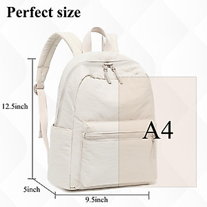 LEDAOU Mini Backpack Girls Cute Small Backpack Purse for Women Teens Kids School Travel Shoulder Purse Bag (Black Sunflower)