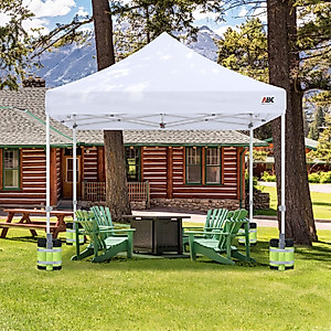 ABCCANOPY Canopy Sandbags for Instant Shelters, 140lb(Green)