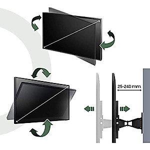 SAMSUNG QN75LST7TA The Terrace 75" Outdoor-Optimized QLED 4K UHD Smart TV with a Complete Terrace Bundle That Includes a Soundbar, Full Motion Wall Mount, and TV Dust Cover (2020)