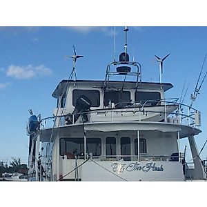 Primus Wind Power Air Breeze Wind Turbine Generator | Marine and Coastal Off-Grid Remote Power Applications