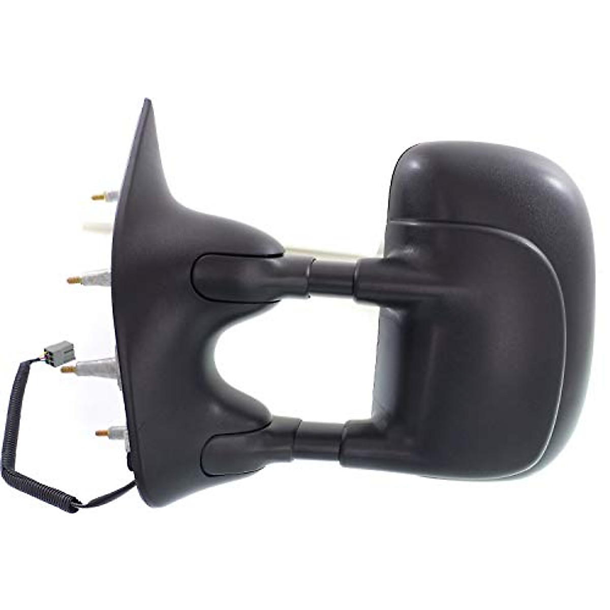 Garage-Pro Mirror Compatible with 2009-2014 Ford E-150, E-250, 2009-2016 E-350 Super Duty and E-450 Super Duty Towing, Driver Side, Power Glass