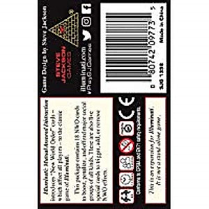 Steve Jackson Games Illuminati Mutual Assured Distraction Card Game