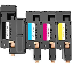 Limeink Compatible Ink Cartridge Replacement for Xerox Workcentre 6027 Toner for Xerox 106r02759 Toner Cartridge Black Toner for Xerox Phaser 6027 6025 6022 6020 (1 Black, 1 Cyan, 1 Magenta, 1 Yellow)