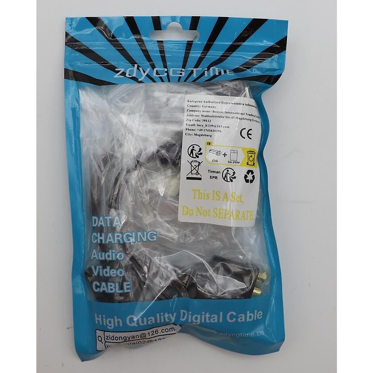 zdyCGTime RJ45 to VGA Cable, VGA 15-Pin Port Female&Male to RJ45 Female Cat5/6 Ethernet LAN Console for Multimedia Video（15CM/6Inch） 2Pack