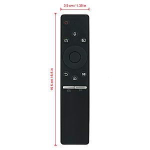 BN59-01298H Replaced Voice Remote fit for Samsung TV Q6FN QLED Smart 4K UHD TV QN55Q6FNAFXZA QN49Q6FNAFXZA QN82Q6FNAFXZA QN75Q6FNAFXZA QN65Q6FNAFXZA RMCSPN1AP1 QN55Q7CNAF QN55Q7FNAF QN55Q8FNBF