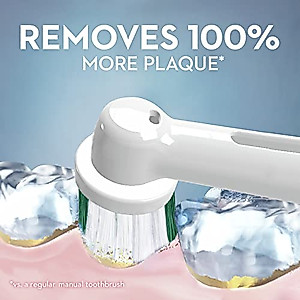 Oral-B Daily Clean Electric Toothbrush Replacement Brush Heads, 8 Count