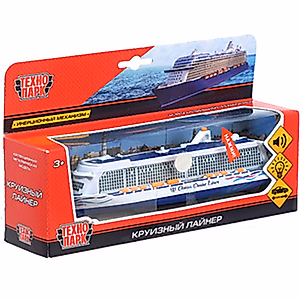 Ocean Cruise Liner Model Diecast Metal Toy Ship with Sound Light Effects 20 cm 8 in