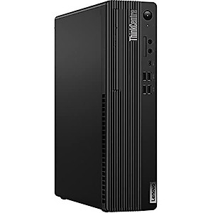 Lenovo ThinkCentre M75s Gen 2 11R8001SUS Desktop Computer - AMD Ryzen 5 PRO 5650G Hexa-core (6 Core) 3.90 GHz - 8 GB RAM DDR4 SDRAM - 256 GB NVMe M.2 PCI Express SSD - Small Form Factor - Black